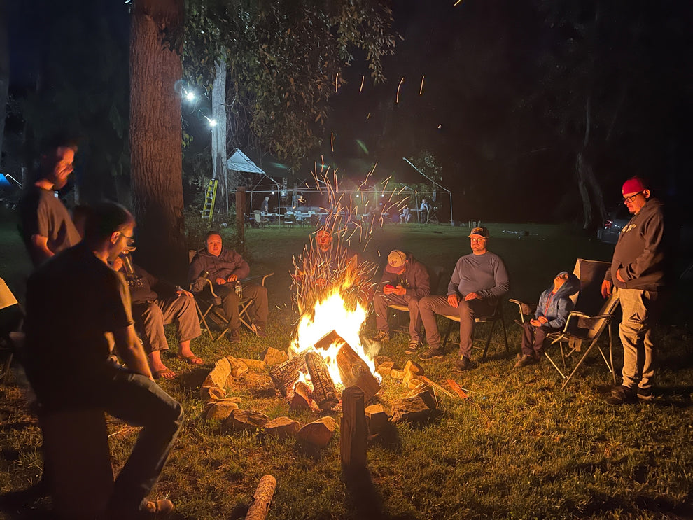 menscamp – Elk Island Camping